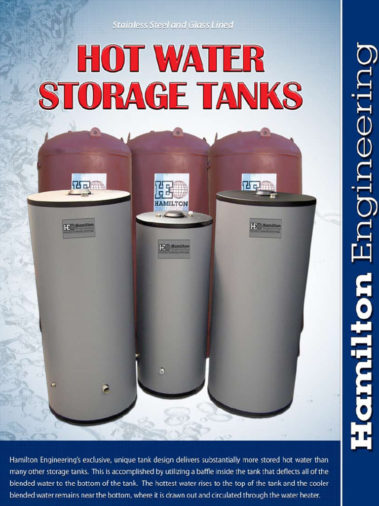 Storage Tank Brochure | PDF