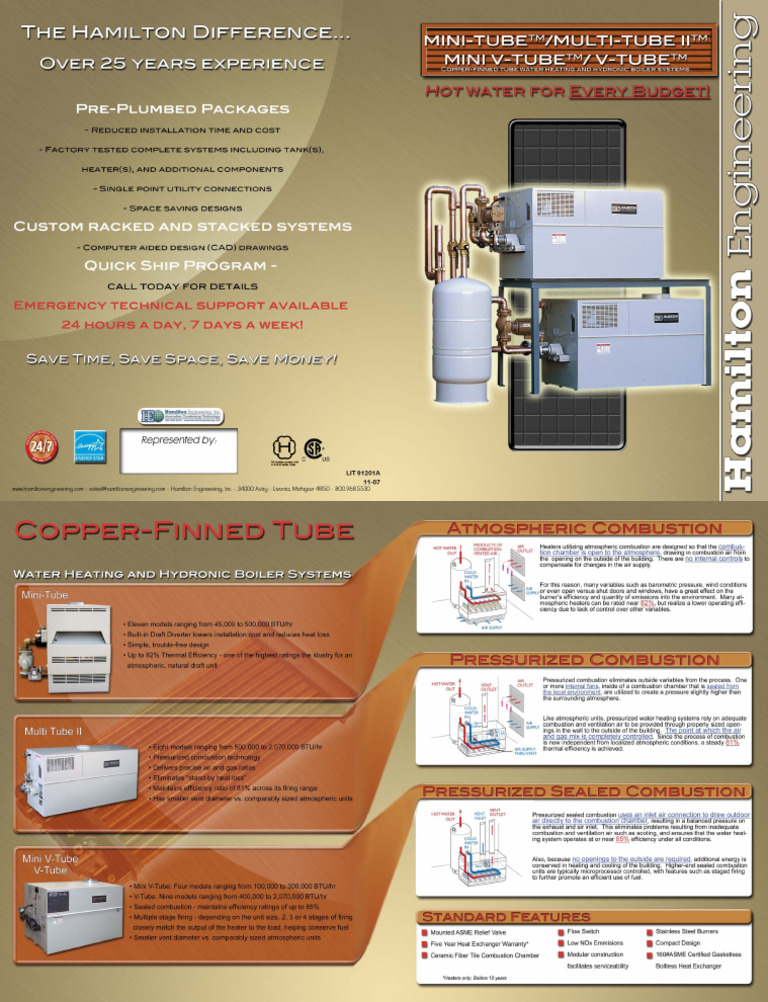 Copper Fin Brochure 2008 | PDF