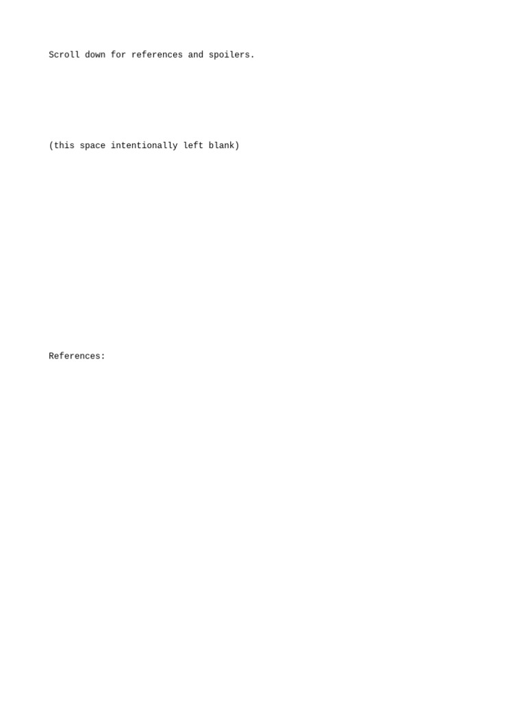 Akimaes Grotto - Spoilers | PDF