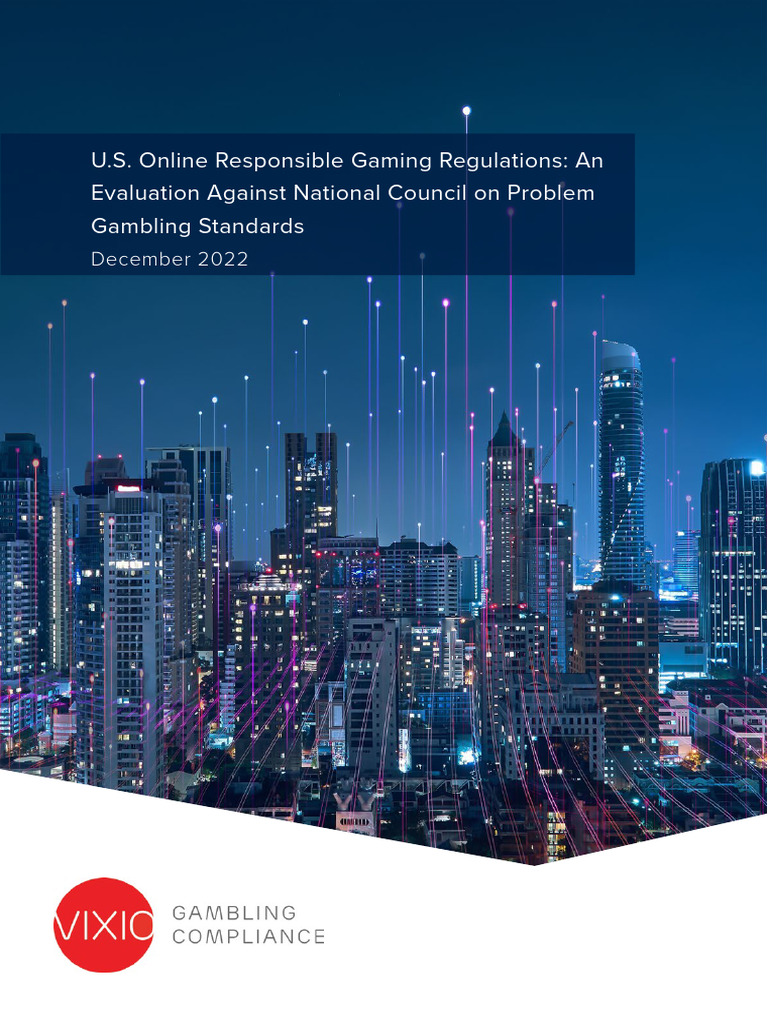 NCPG Igaming Regs IRGS Comparison Report 2023 | PDF