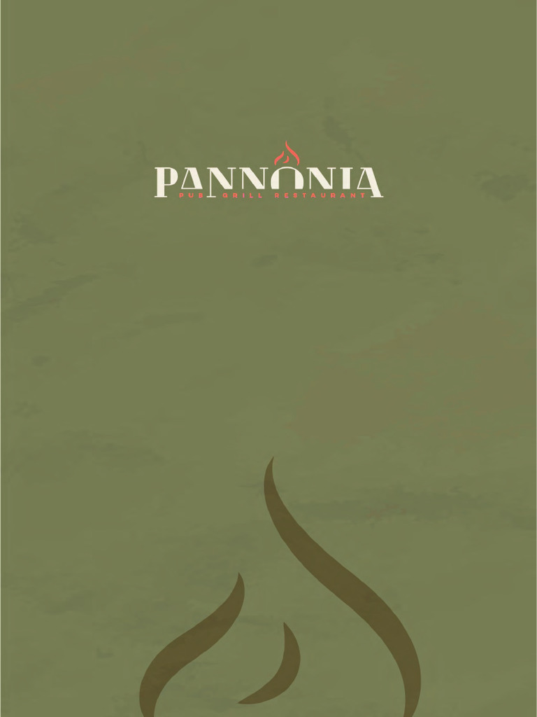 Pannonia Etlap 2022tel | PDF