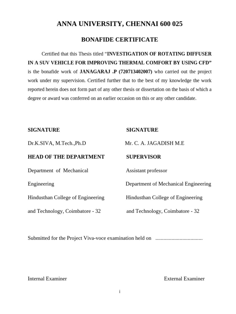 Anna University | PDF