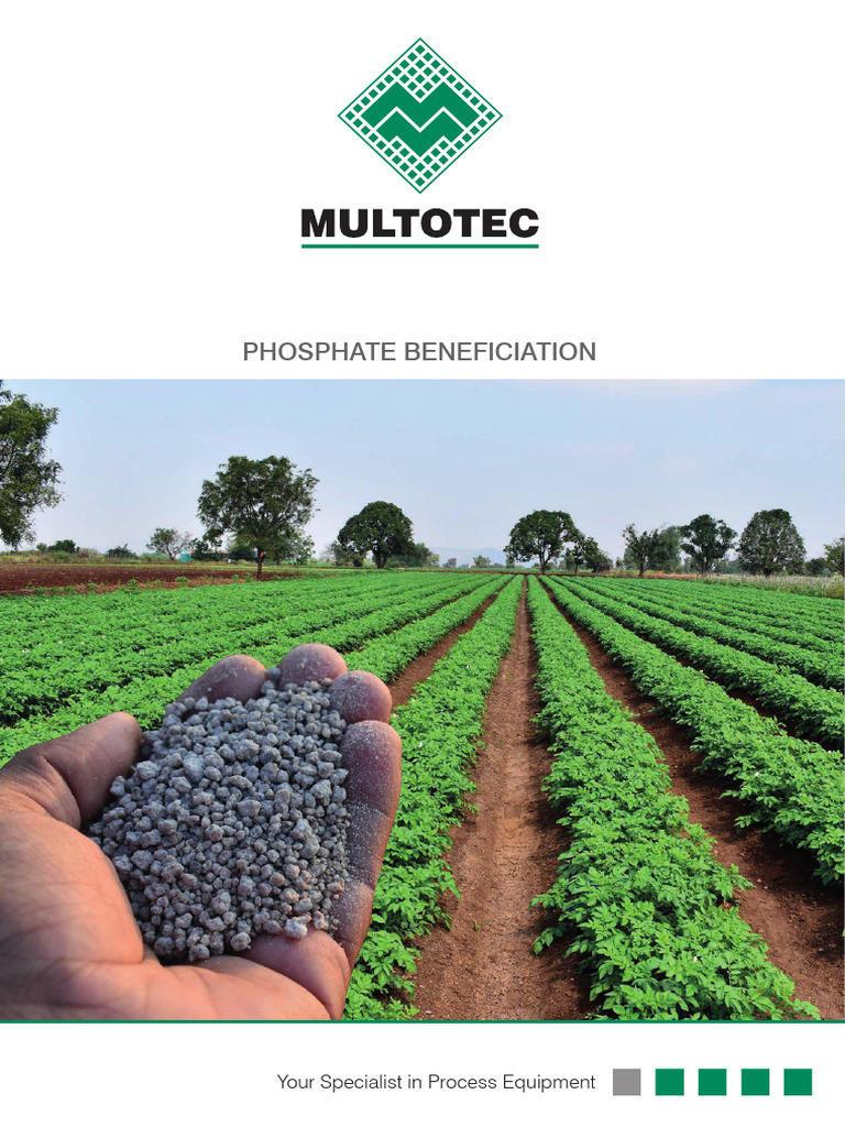 Phosphate Beneficiation | PDF
