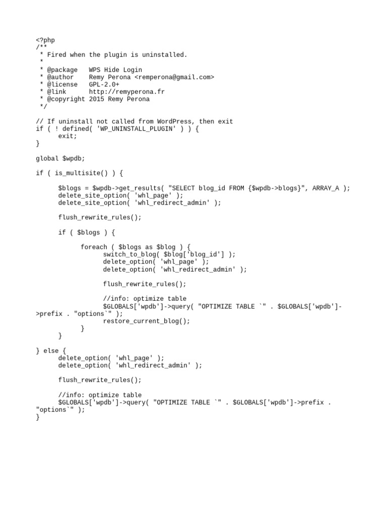 Code PDF