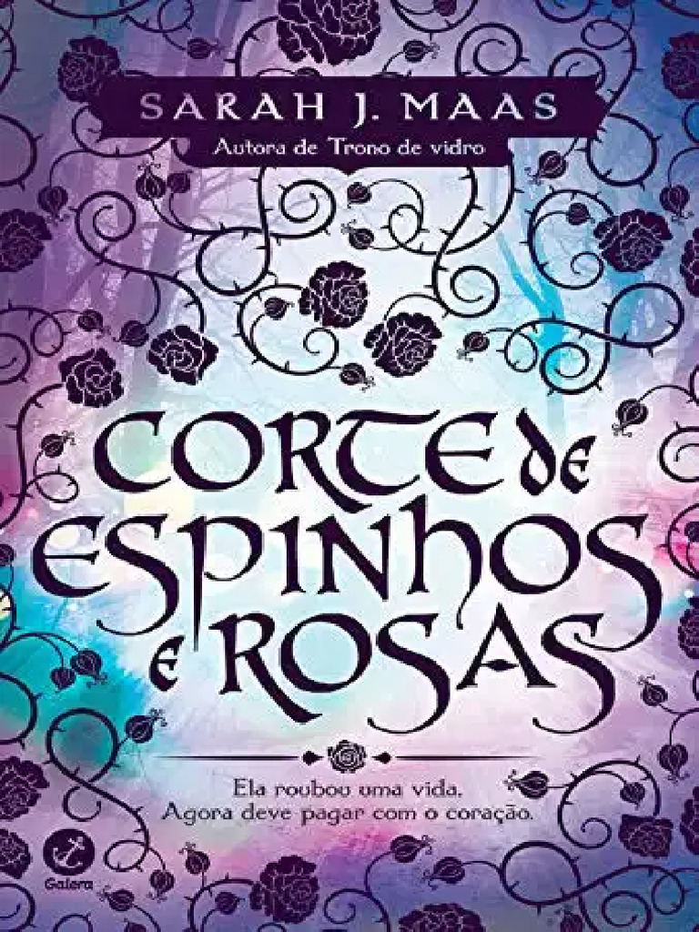Corte de Espinhos e Rosas Corte de Espin | PDF