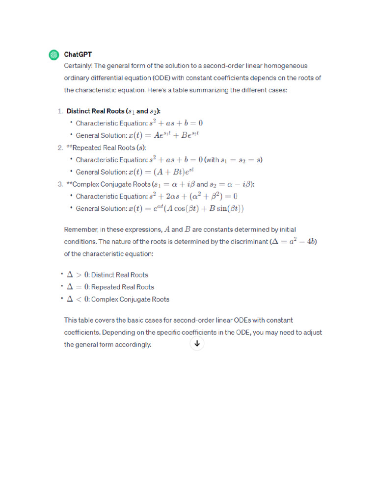 Sol of Diff Eq | PDF
