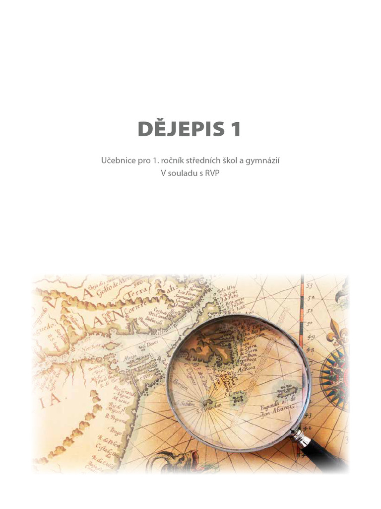 Dějepis Pod Lupou 1 Pro SŠ - Učebnice - Řešení | PDF