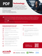 Employers Aaip Tech Pathway Naics Codes List | PDF