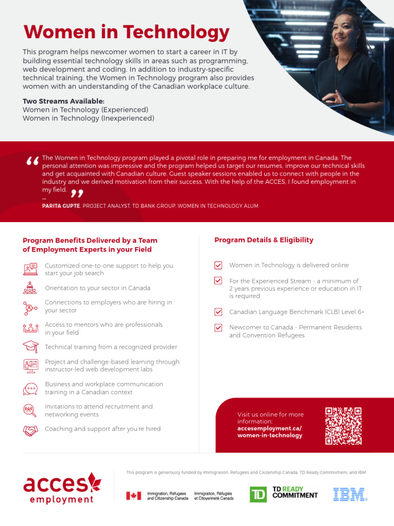 Women in Technology - April2023 | PDF | Employment | Business