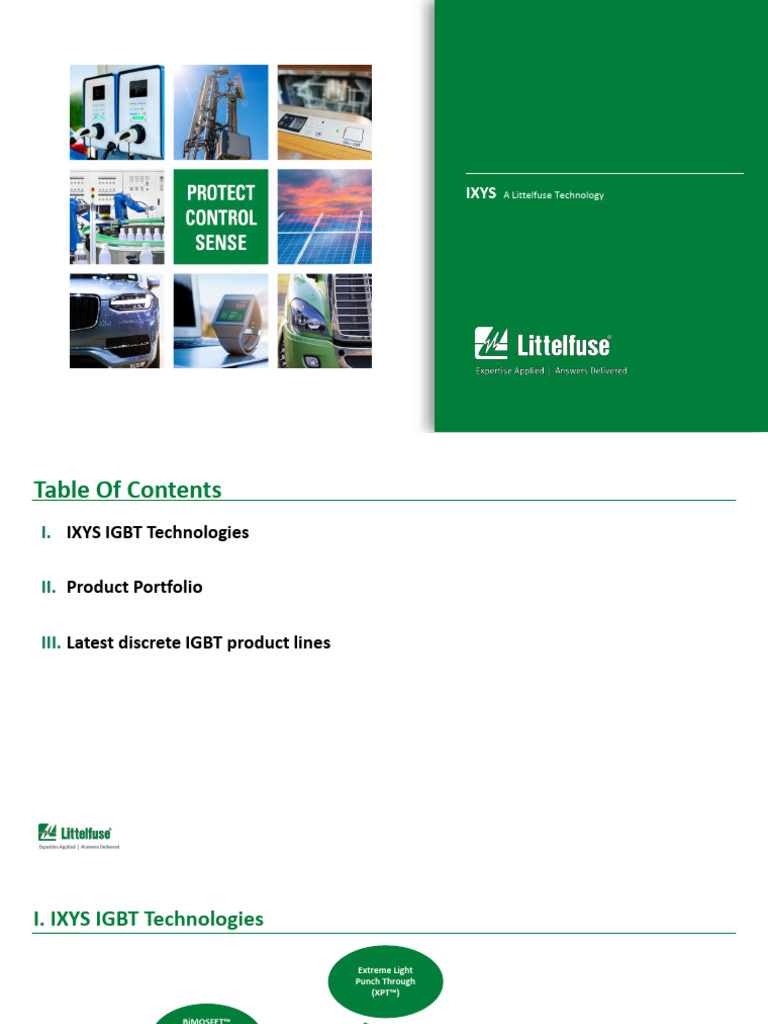 Discrete Igbt Product Portfolio | PDF