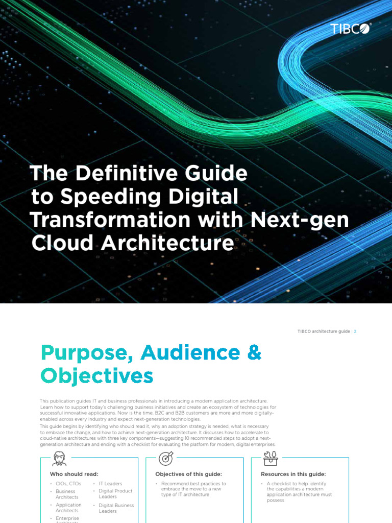 Guía Definitiva, para Transformación Digital | PDF