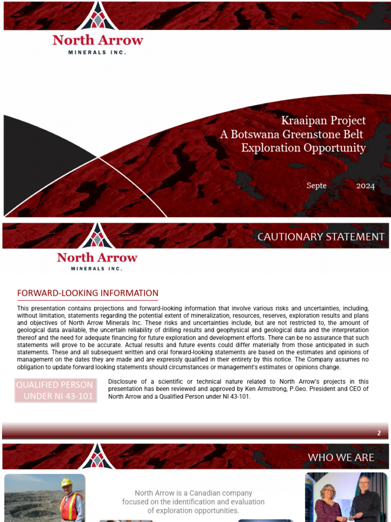 NHAWF Kraaipan Gold Project | PDF | Mining | Diamond