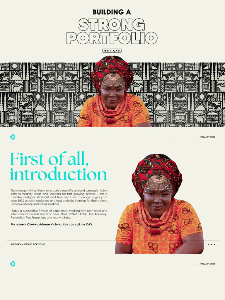 Building A Strong Portfolio | PDF