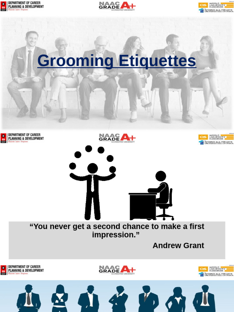 Grooming Etiquette | PDF
