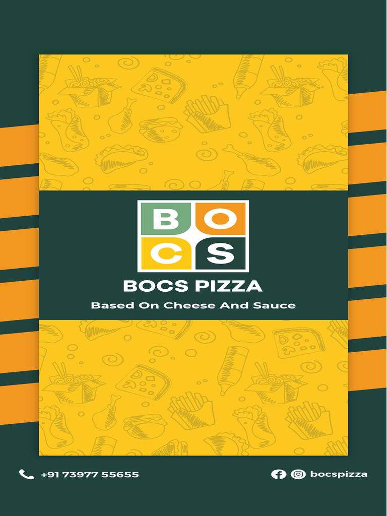 Bocs Pizza | PDF