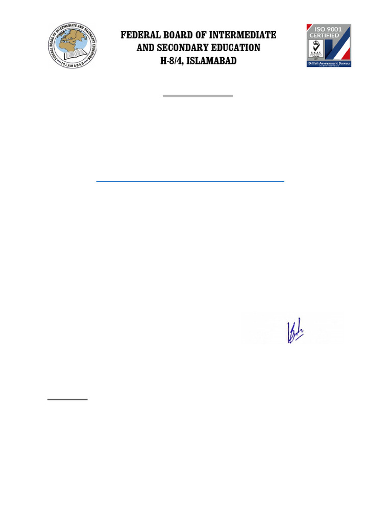 PBA Notification 2025 | PDF