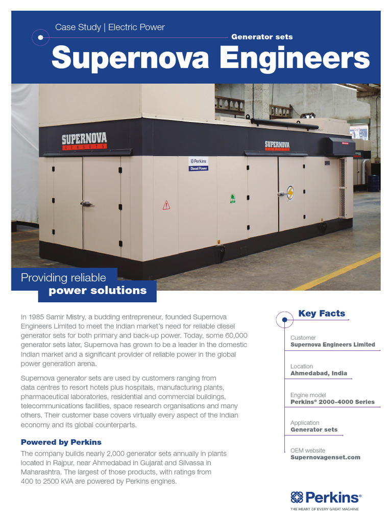 Perkins Supernova | PDF