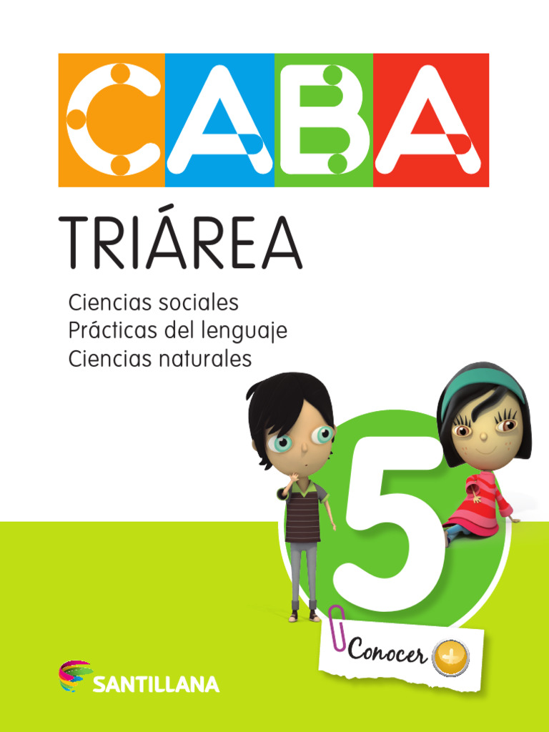 GD Manual Triareas CABA 5 Conocer + | PDF
