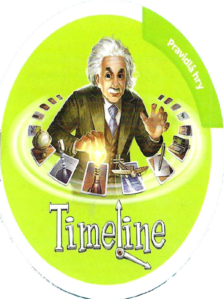 TimeLine Vynálezy - Návod | PDF