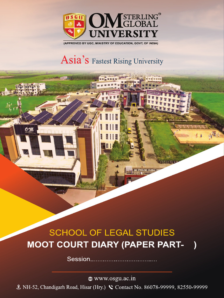 Moot Court Diary | PDF