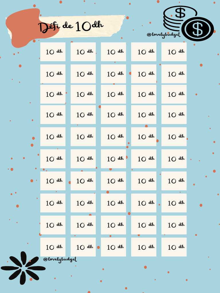 Défi 10dh | PDF