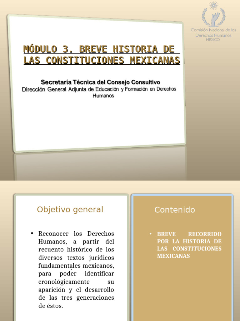 Historia de las constituciones | PDF
