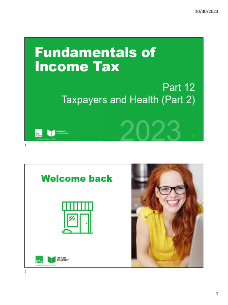 Part 12 Handout | PDF