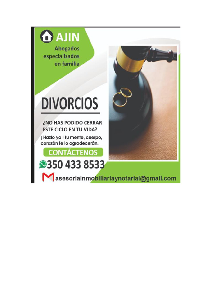DIVORCIOS | PDF