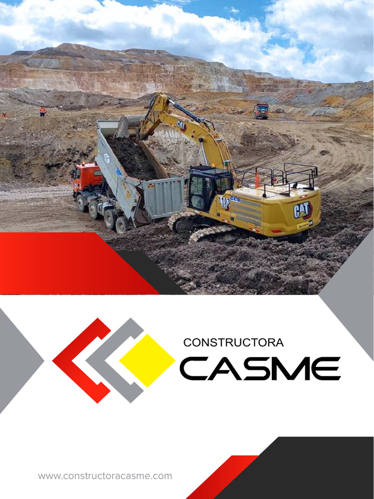 BROCHURE CONSTRUCTORA CASME V1 - Opt | PDF | Minería | Tecnología