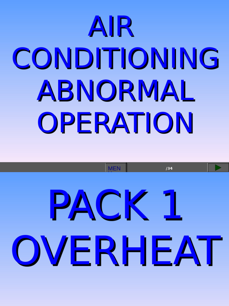 AIR Conditioning Abnormal Operation | PDF