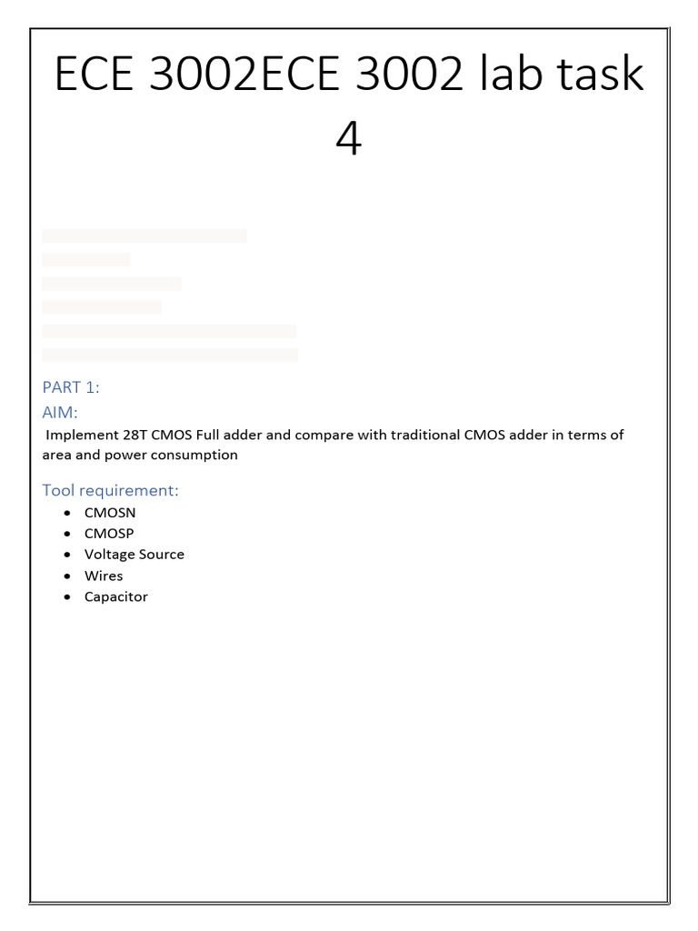 Ece 3002 Lab Task 4 | PDF