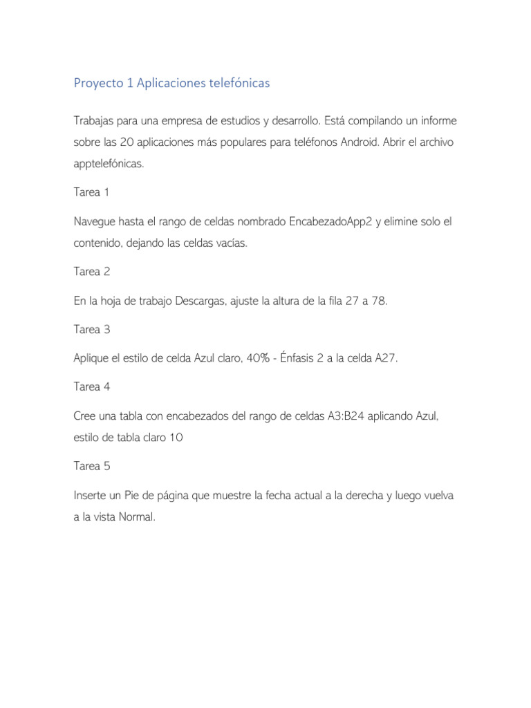 Instrucciones Proyecto Integrador 4 | PDF