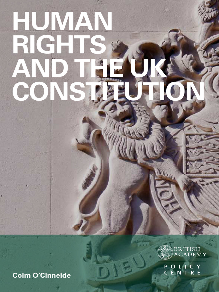 Human Rights and The UK Constitution | PDF