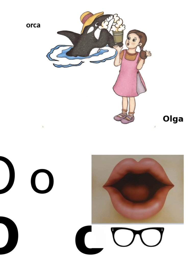 olga e a orca | PDF