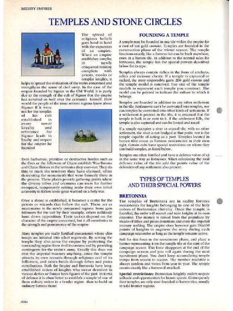 WD 155 - Mighty Empires Expansion pt3 | PDF