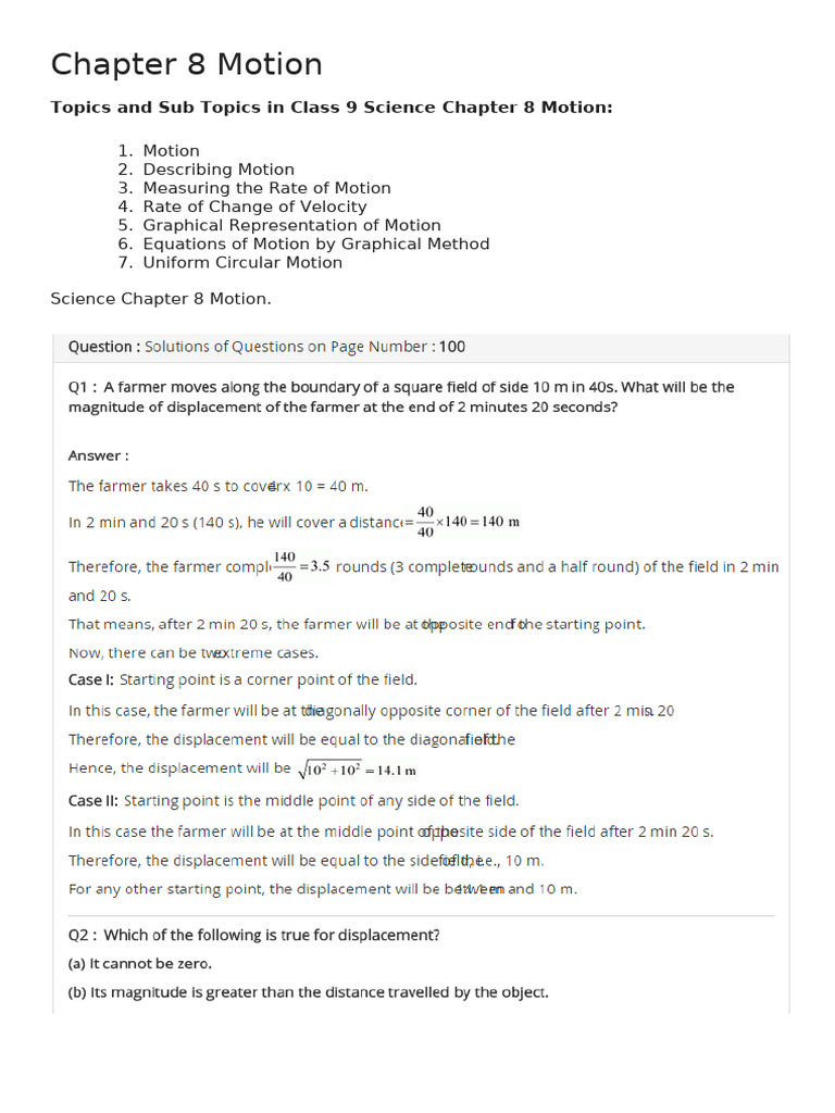HY Science | PDF | Force | Teaching Methods & Materials