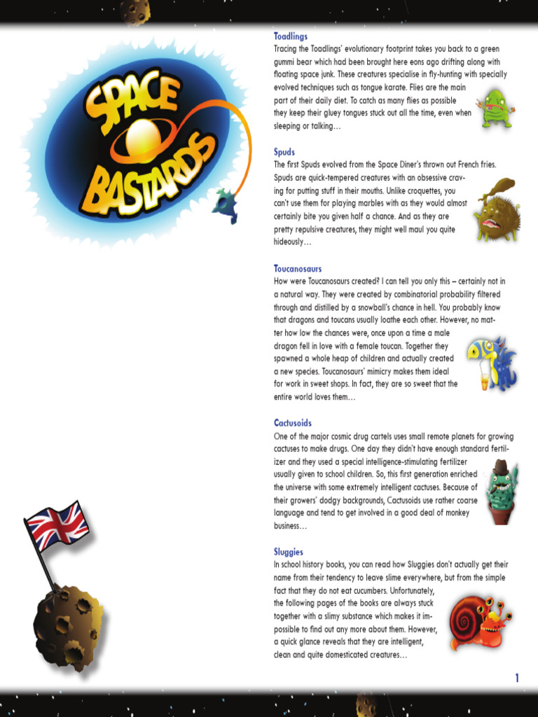 Space Bastards - ENG Na Web | PDF