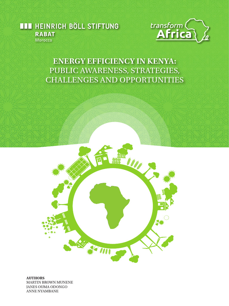 Ee in Kenya Awareness, Strategies, Challenges and Opportunities | PDF