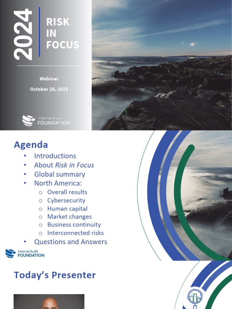 2024 Risk in Focus Hot Topics For Internal Auditors | PDF