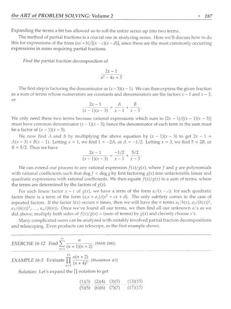 AOPS Volume 2 - Removed 2 - Removed 4 - Removed 8 | PDF