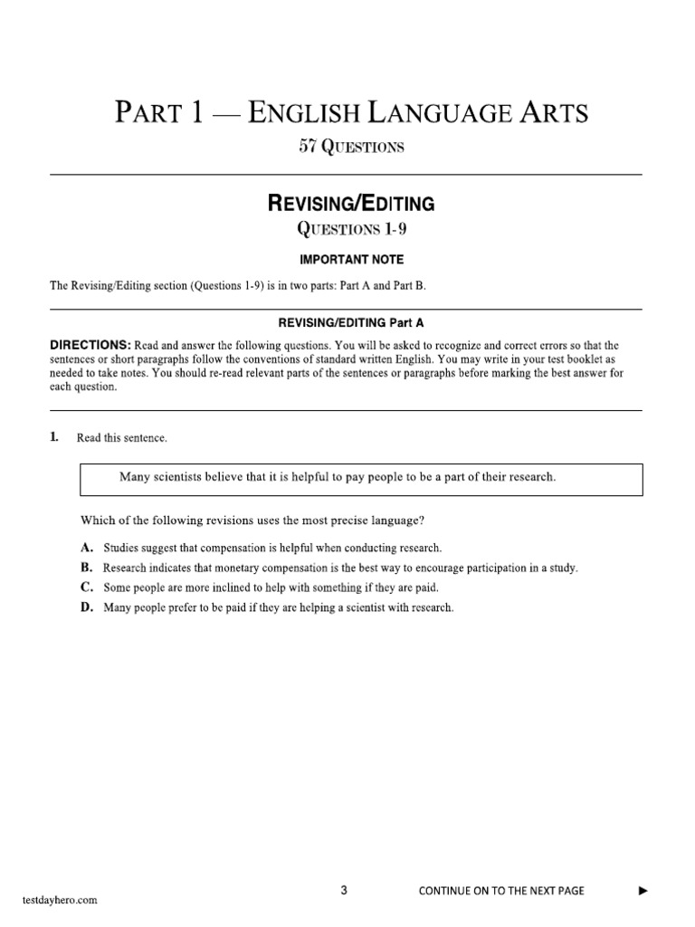 Shsat | PDF