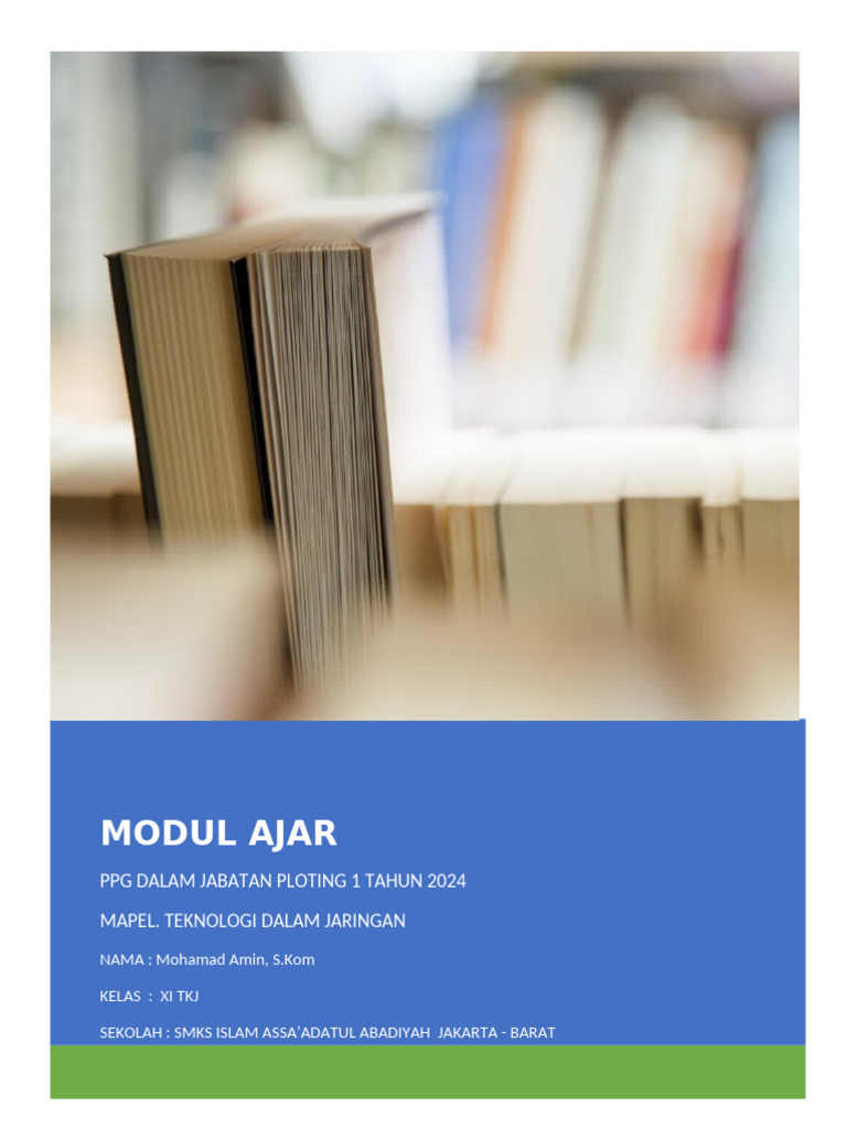 Modul Ajar TLJ | PDF