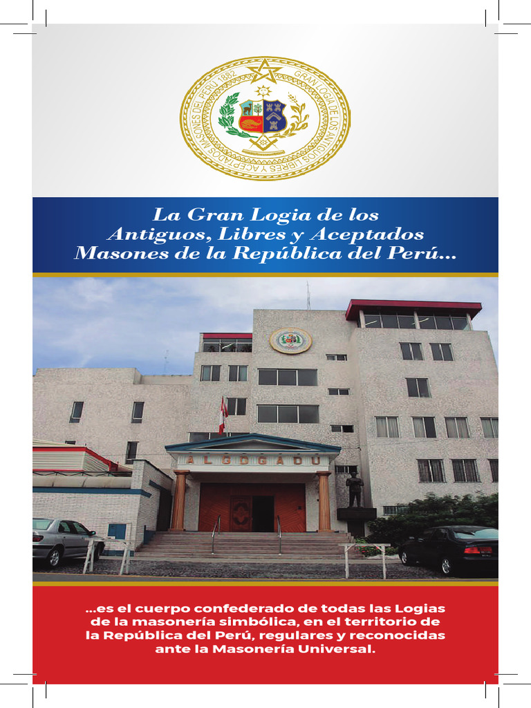Gran Logia de Masones en Perú: Historia y Principios | PDF | Masonería ...