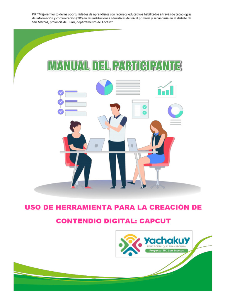 MANUAL DEL PARTICIPANTE | PDF