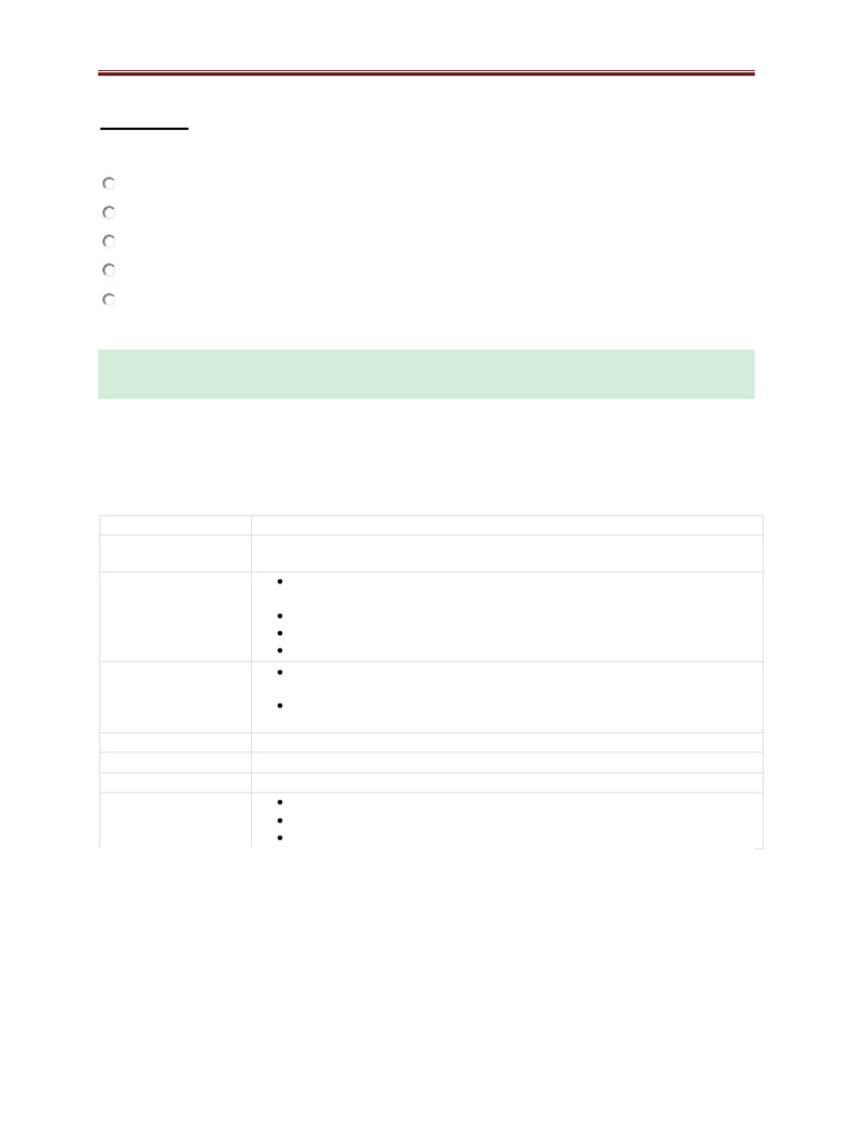 EMRCS 23 Anatomy Part I | PDF