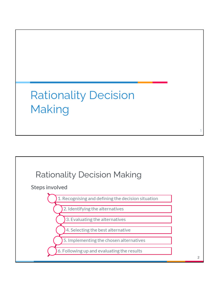 Decision Making-4 | PDF