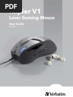Red Thunder A867 Mouse User Guide | PDF | Computer Keyboard | Point And ...