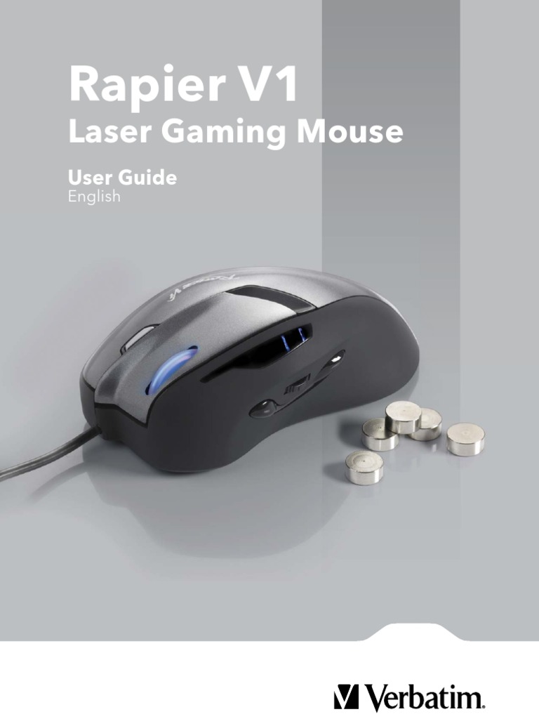 Rapier V1 Gaming Mouse User Guide | PDF