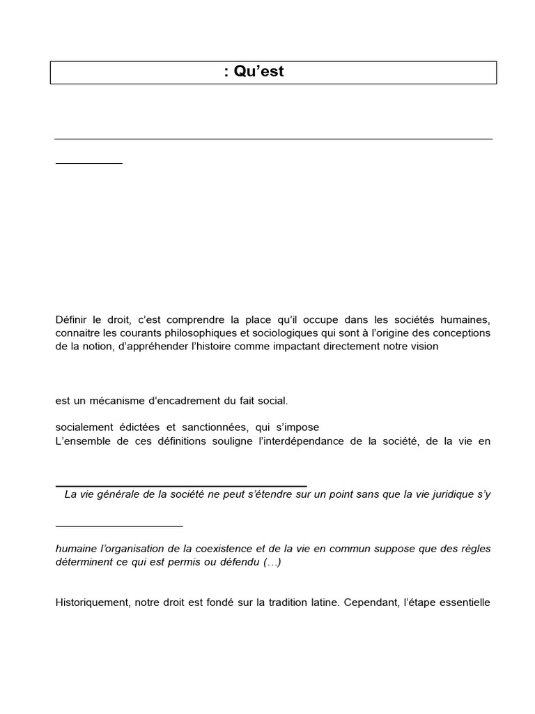 2. Séance 1 - Correction | PDF