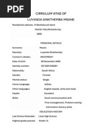 Unique Xhosa Baby Names and Meanings | PDF | Xhosa People